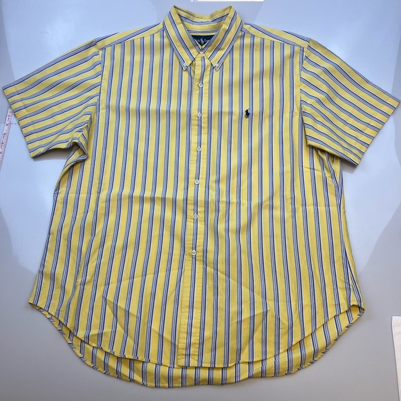 Ralph Lauren | Shirts | Ralph Lauren Classic Fit Striped Button Down ...